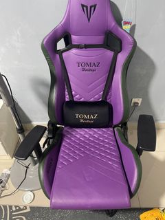 Kerusi gaming (kerusi sahaja roda tiada), Furniture & Home Living ...