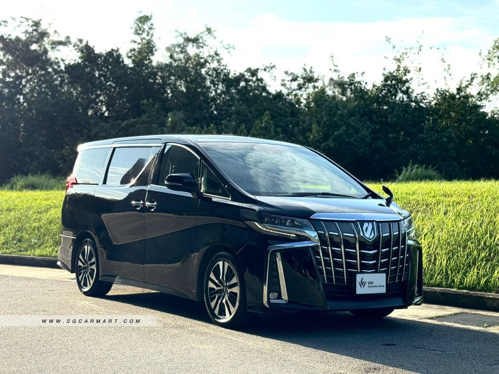 Used Toyota Alphard for Sale: Luxury, Performance, and Affordability at ...