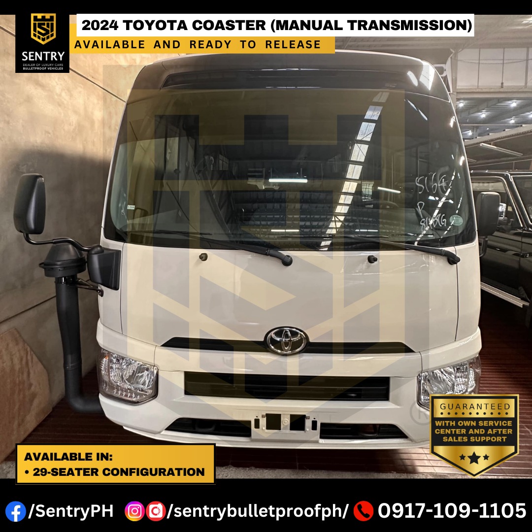 Toyota Coaster, Cars for Sale, New Cars on Carousell