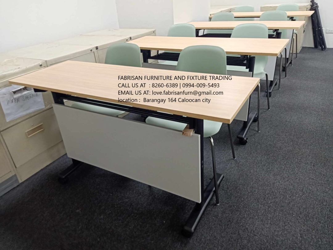 Training Center Office Table, Executive Table with modesty panel ...