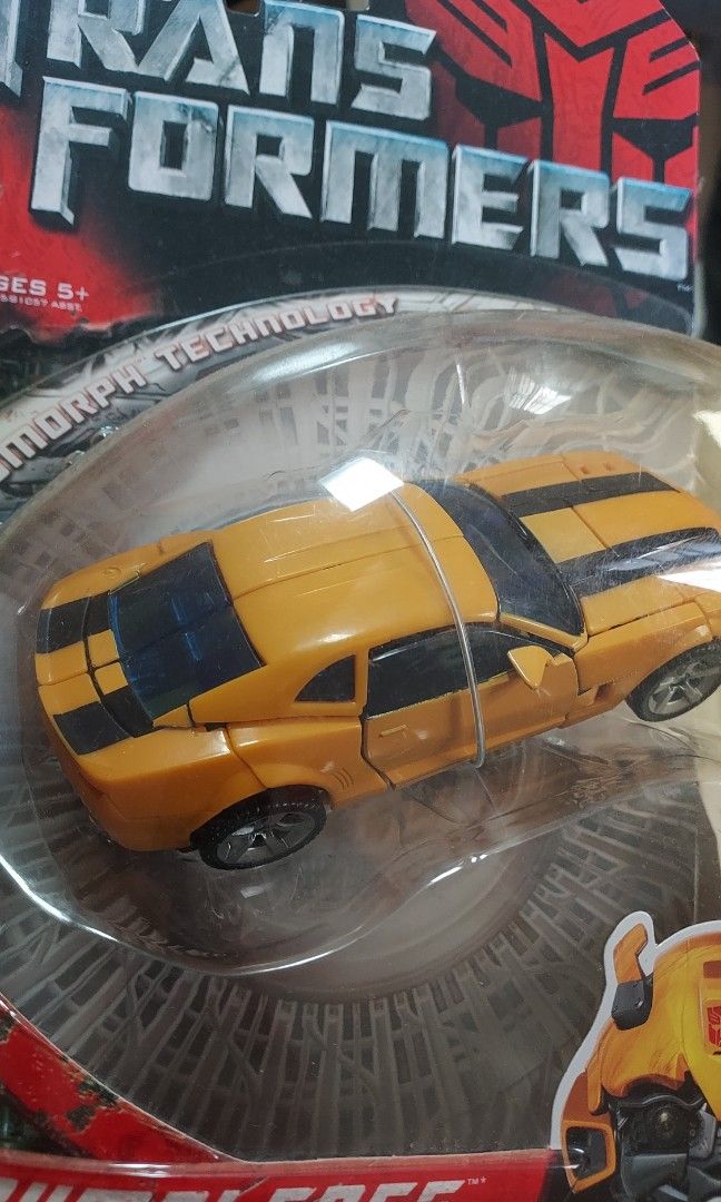 Transformers Bumblebee Automorph Technology deluxe class, Hobbies ...