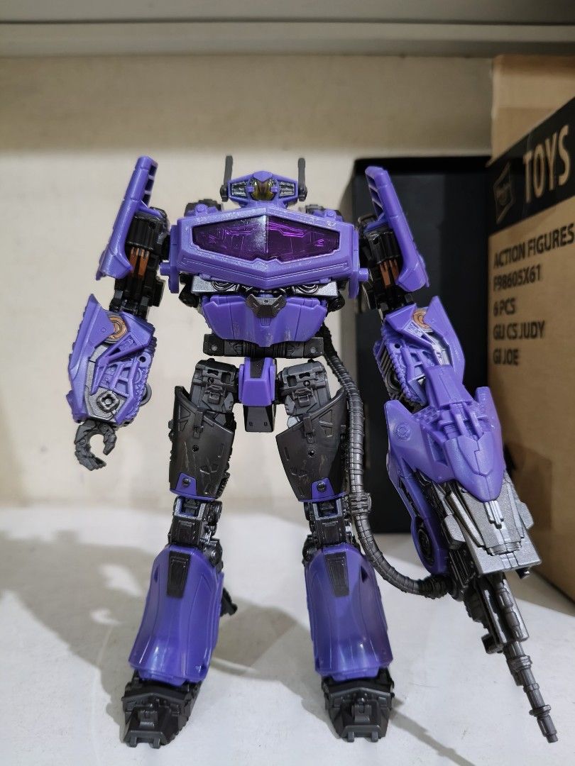 Transformers Studio Series Movie 6 Cybertronian Shockwave, Hobbies ...