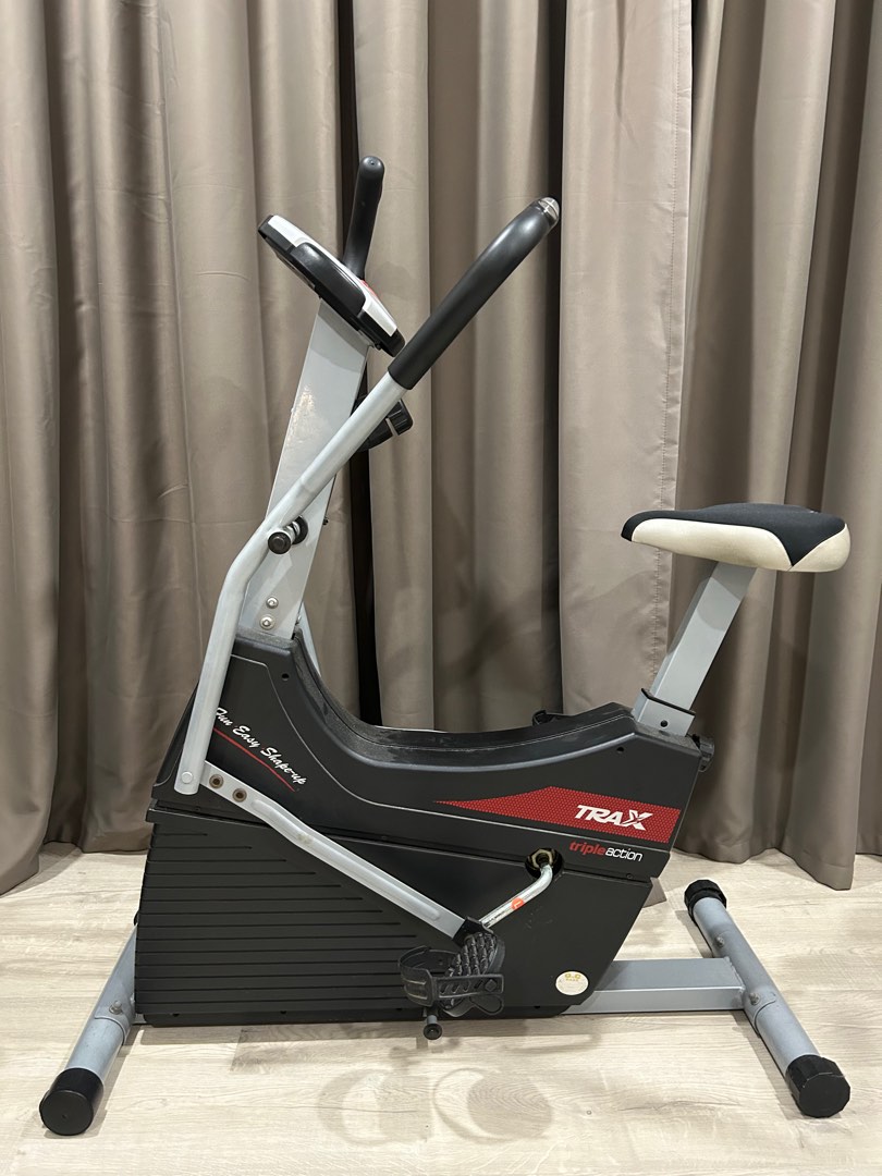 Trax Triple Action Indoor Bike, Sports Equipment, Exercise & Fitness ...