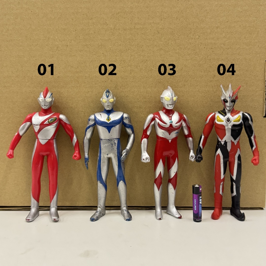Ultraman Vinyl Sofubi Collection 01, Hobbies & Toys, Toys & Games on ...