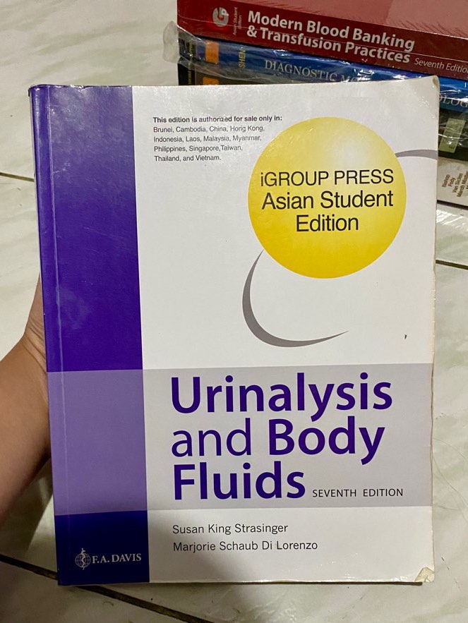 Urinalysis and Body Fluids (Strasinger 7th Ed), Hobbies & Toys, Books ...