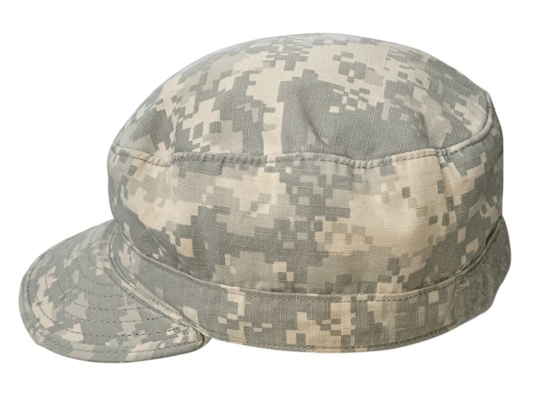 US ARMY DIGITAL CAMO PATROL CAP, Men's Fashion, Watches & Accessories ...