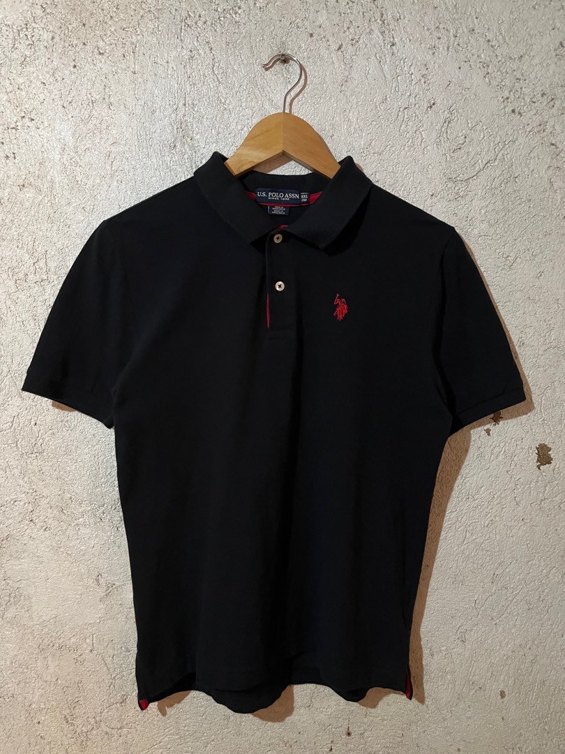 Us polo Assassin, Men's Fashion, Tops & Sets, Tshirts & Polo Shirts on ...