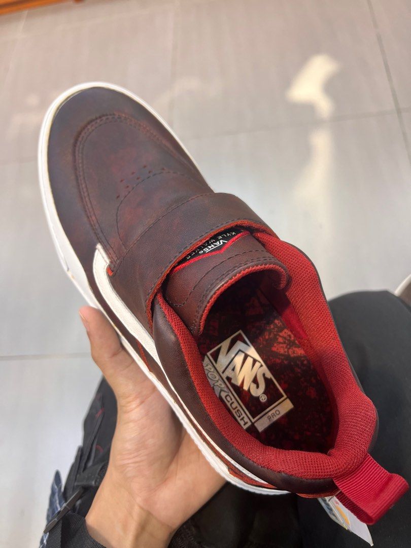 Vans Kyle Walker Pro 2 Red, Men's Fashion, Footwear, Sneakers on Carousell