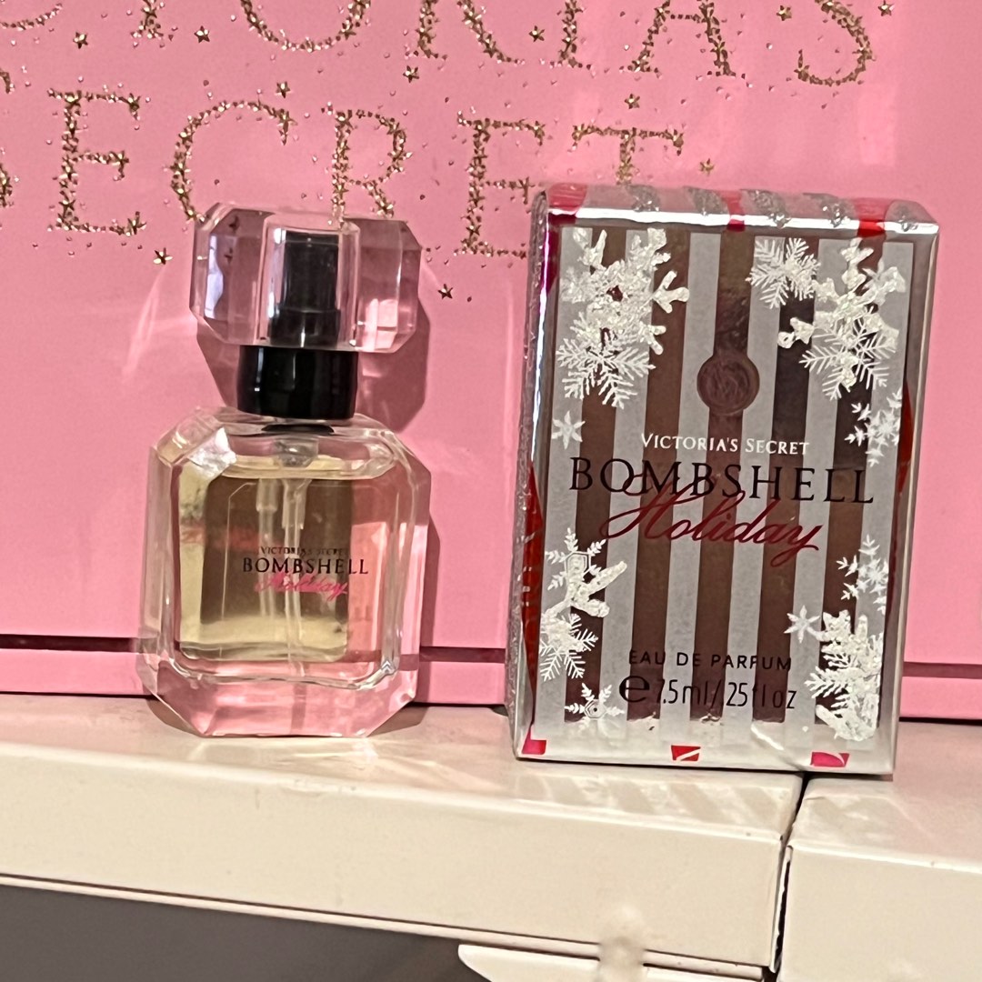 Victoria's Secret Bombshell Holiday EDP Mini 7.5ml, Beauty & Personal ...