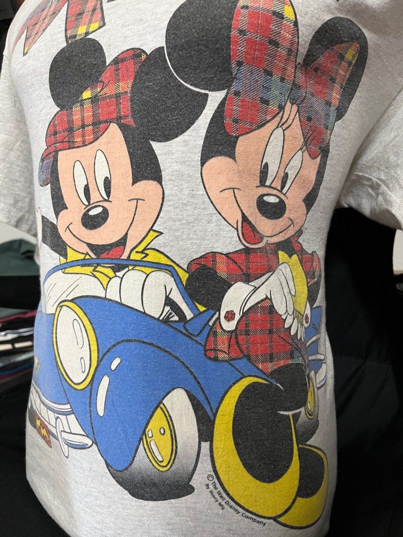 Vintage 90s mickey mouse, Announcements on Carousell