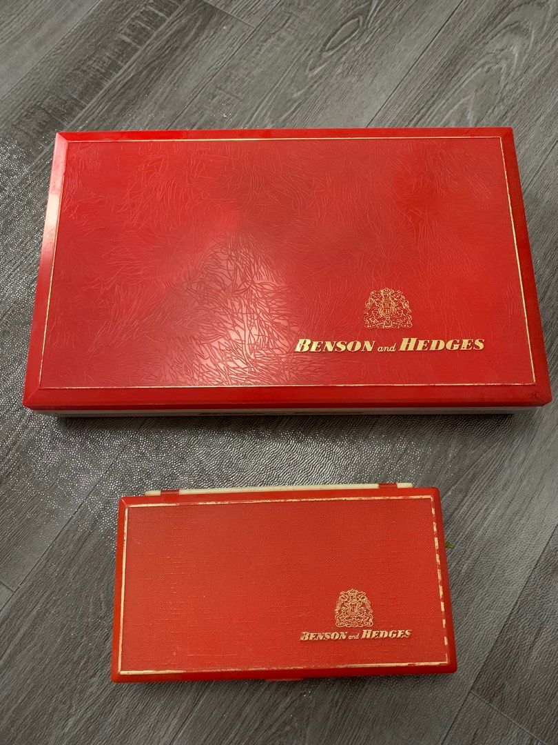 Vintage box benson & hedges, Hobbies & Toys, Collectibles & Memorabilia ...