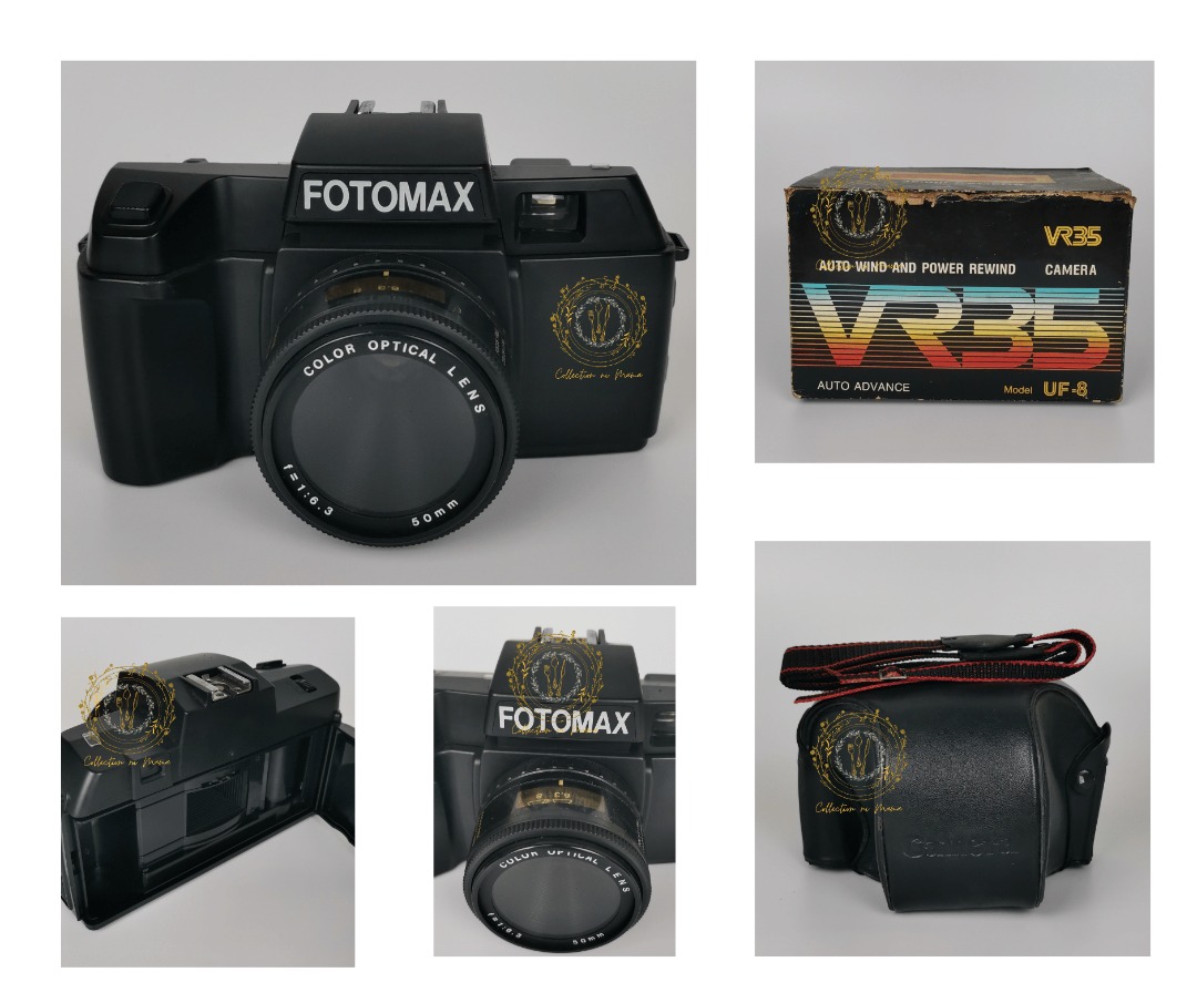 Vintage Fotomax VR35 Film Camera, Photography, Cameras on Carousell