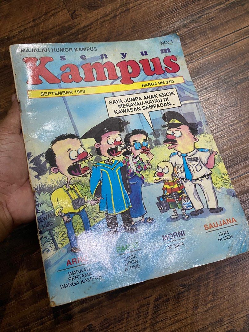 Vintage Majalah Humor Kampus Vol .1, Hobbies & Toys, Books & Magazines ...