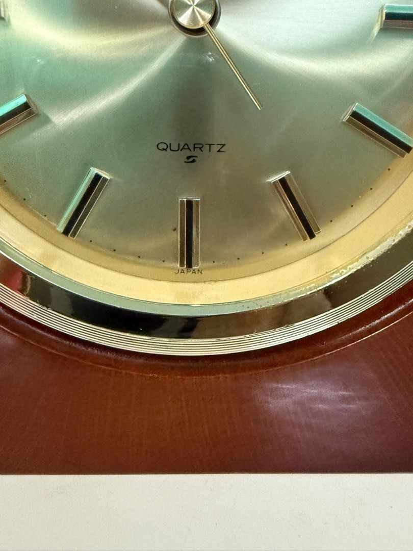 Vintage seiko wood table watch, Women's Fashion, Watches & Accessories ...