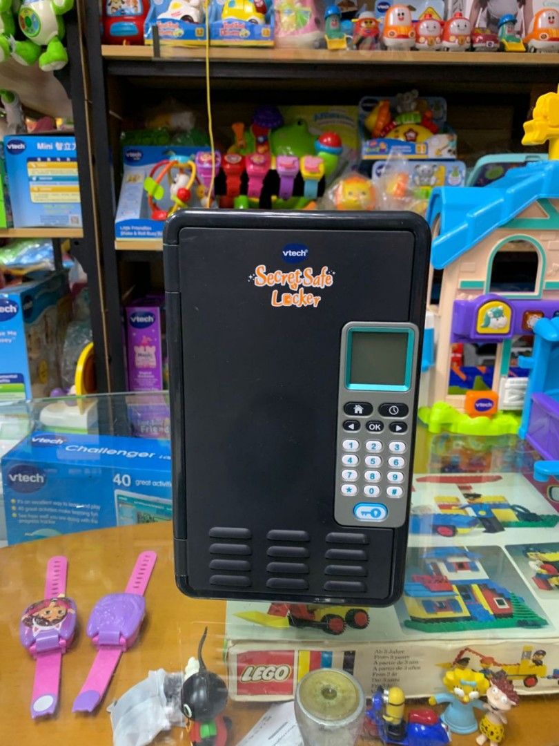 Vtech Kidi Secret My Magic Locker, Babies & Kids, Infant Playtime on ...