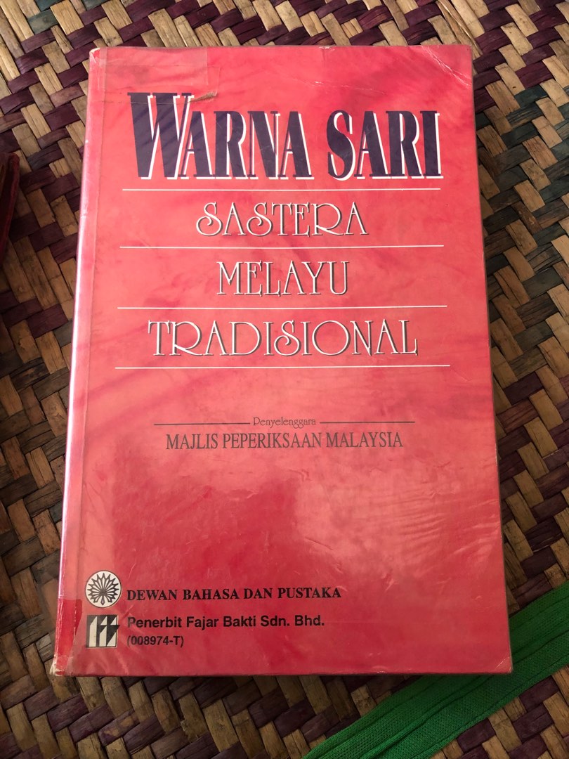 Warna Sari - Sastera Melayu Tradisional 1996, Hobbies & Toys, Books ...