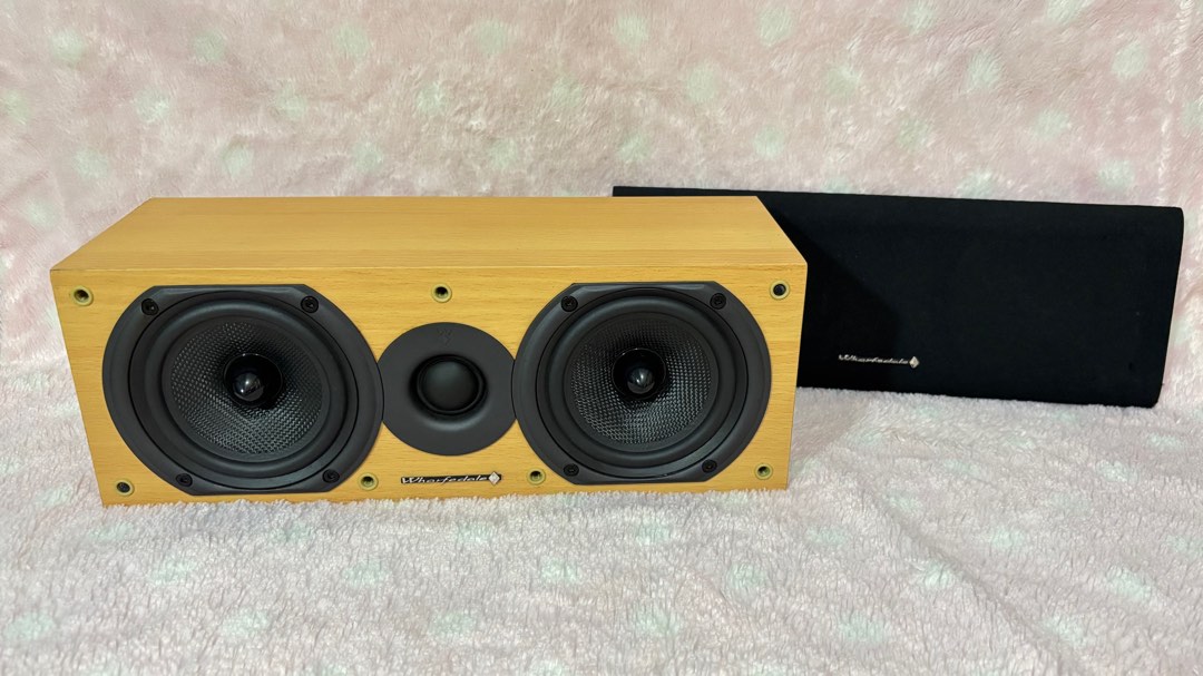 Wharfedale Diamond 9.CC Speaker, Audio, Soundbars, Speakers ...