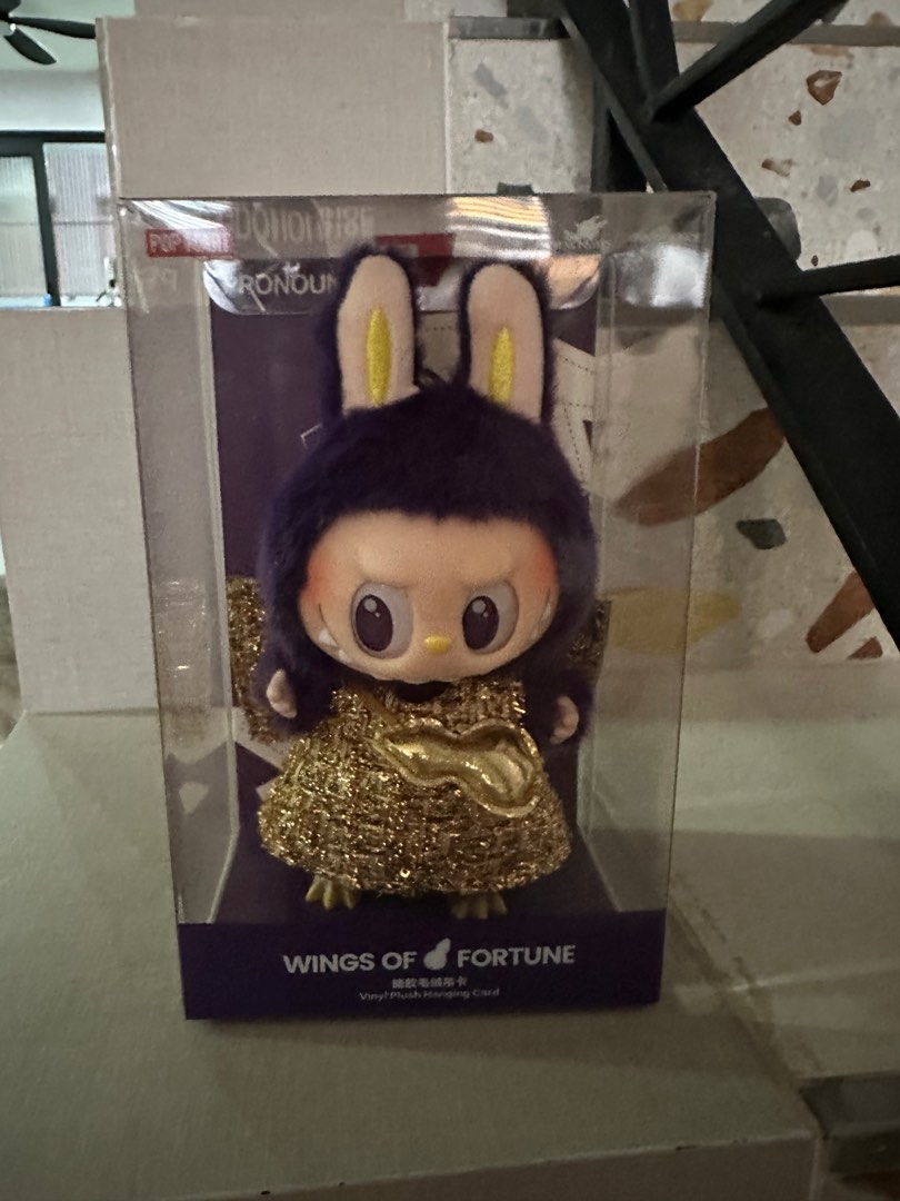 Wtt - Wings of fortune WOF labubu, Hobbies & Toys, Toys & Games on ...