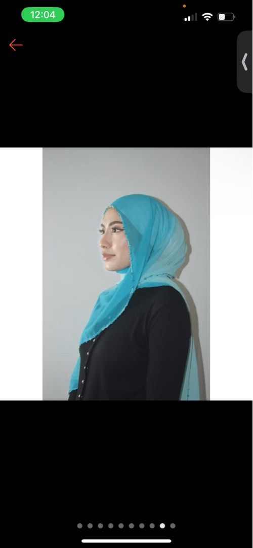 WTB - TUDUNG BY TRISHA in code BORA BORA, Announcements on Carousell