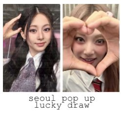 WTS TWICE TZUYU STRATEGY JYPSHOP POP UP LUCKYDRAW LD, Hobbies & Toys ...