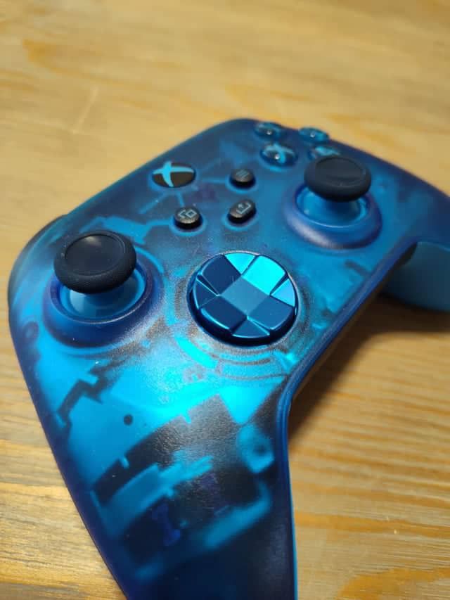 Xbox Controller Sky Cipher (NEW) Wireless, Video Gaming, Gaming ...