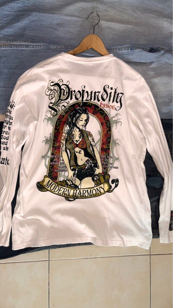 Y2k yamato punk geisha design, dogtown, tribal, sukajan, karakuri, Men ...