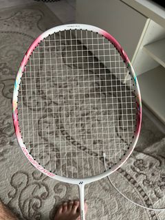 Yonex Nanoflare 70 Pink, Sports Equipment, Sports & Games, Racket ...
