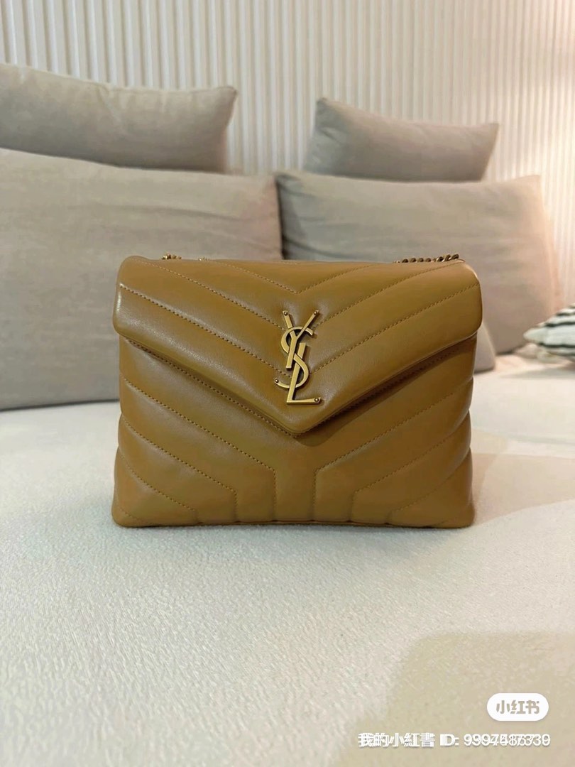 YSL Lou Lou Small, Luxury, Bags & Wallets on Carousell