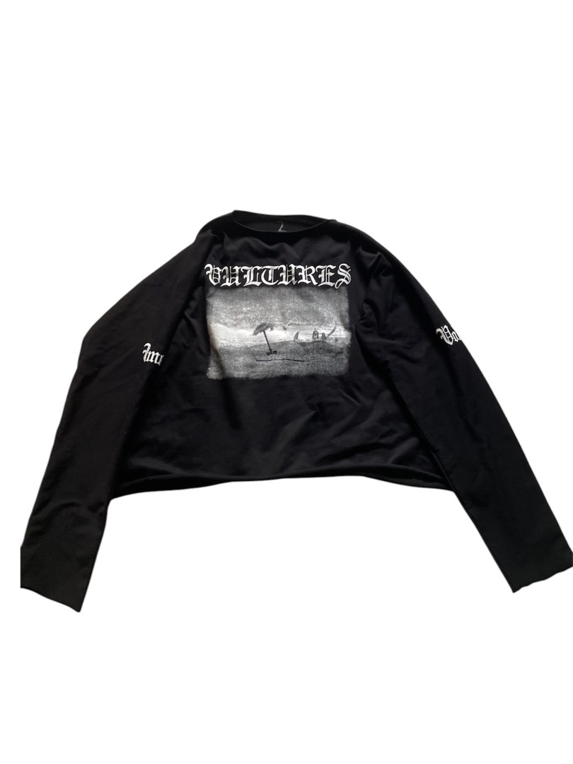 YZY Kanye West 'Vultures' Merch, Men's Fashion, Tops & Sets, Hoodies on ...