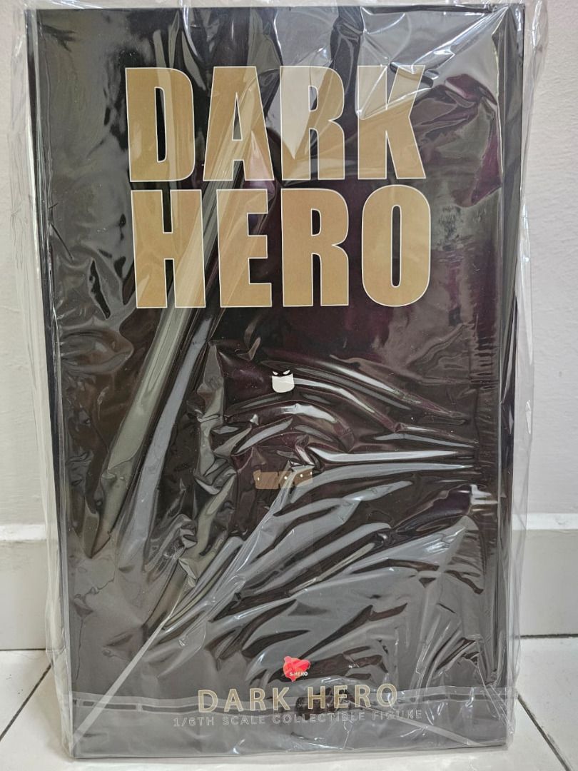 1/6 Animated Superman (SH004) / Animation Bat Dark Hero / Female Hero ...