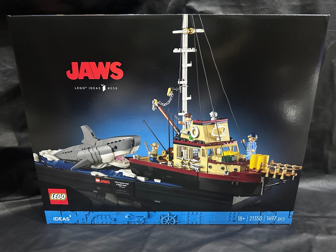 LEGO 21350 Ideas Jaws - New and Sealed, Hobbies & Toys, Toys & Games on ...