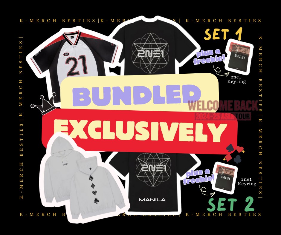 2NE1 WELCOME BACK TOUR OFFICIAL MERCH, Hobbies & Toys, Memorabilia ...