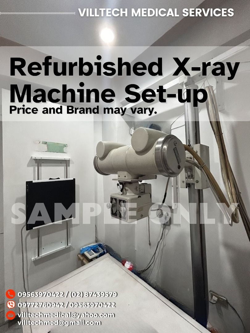 300MA Refurbished X-ray Set-up, Health & Nutrition, Medical Supplies ...