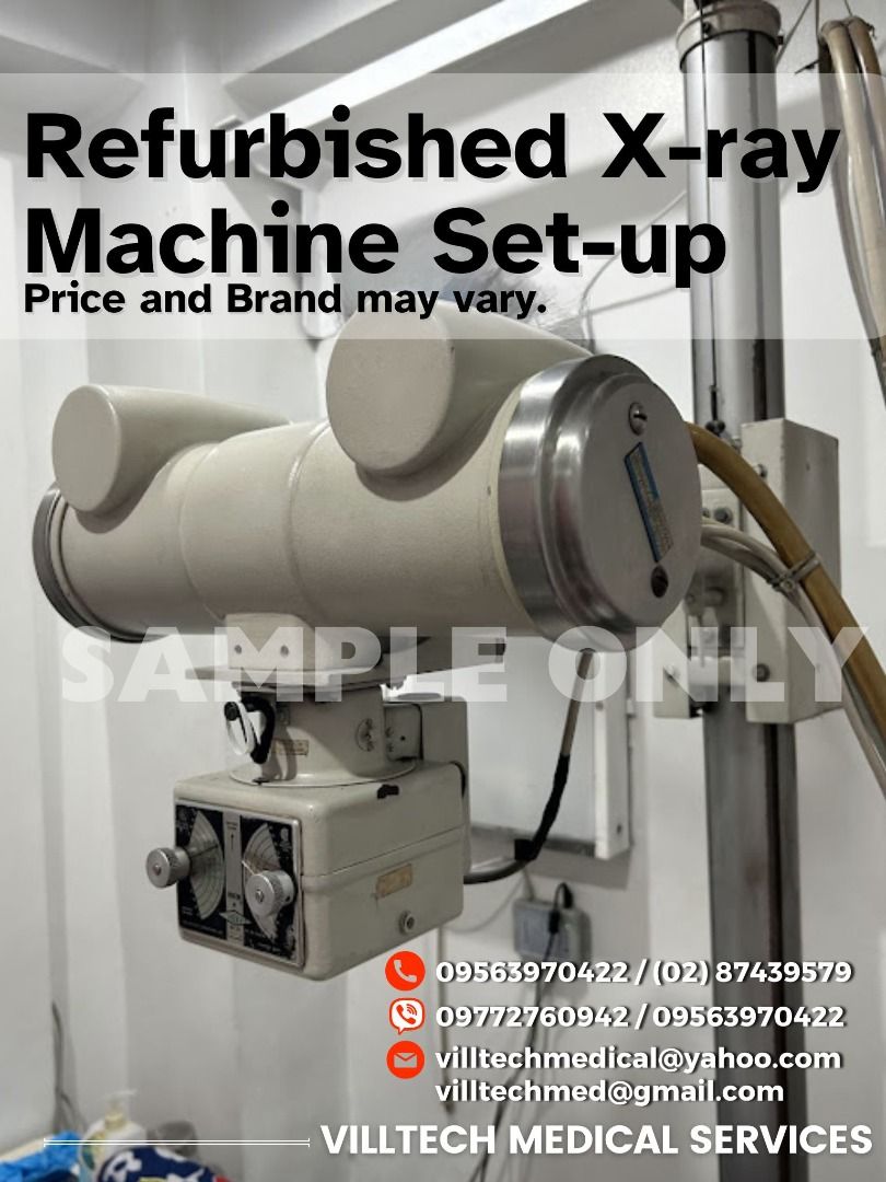 300MA Refurbished X-ray Set-up, Health & Nutrition, Medical Supplies ...