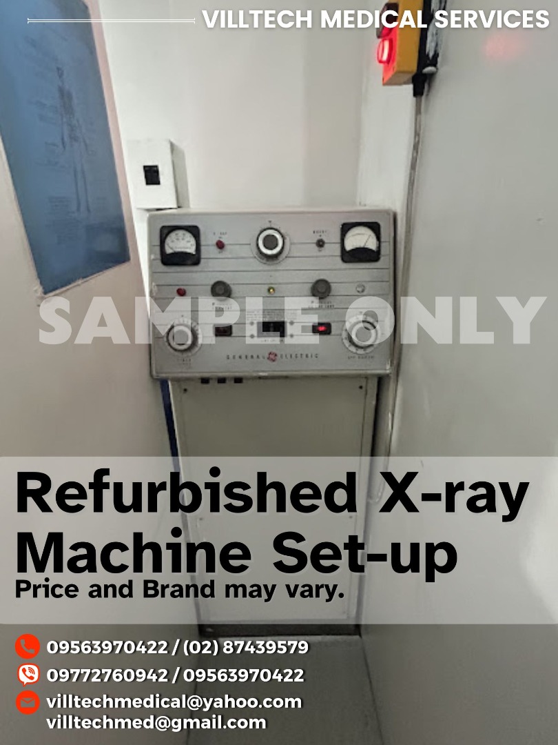 300MA Refurbished X-ray Set-up, Health & Nutrition, Medical Supplies ...