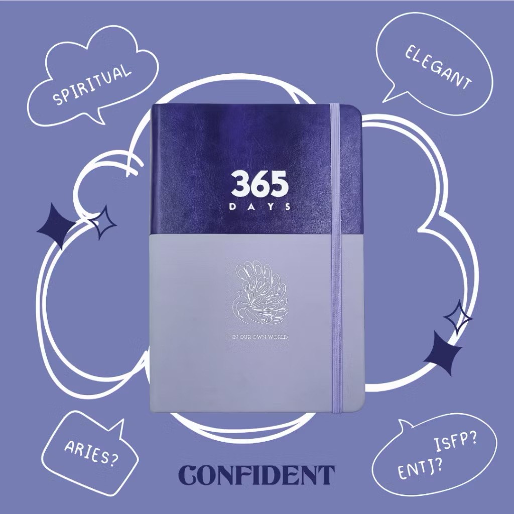 365 DAYS JOURNAL 2025 PLANNER FULL DOTTED PAGE WITH CALENDAR BUDGET ...