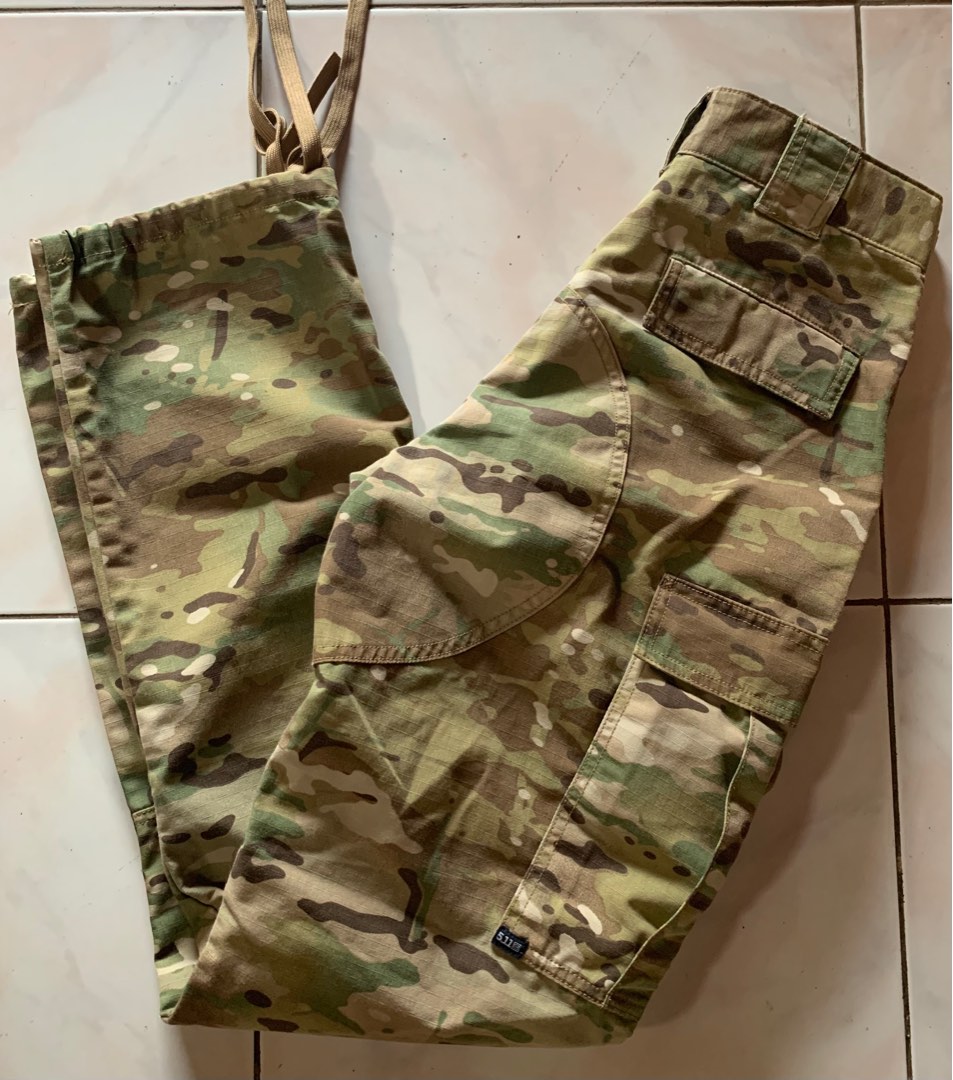 5.11 tactical cargo pants, Men's Fashion, Bottoms, Trousers on Carousell