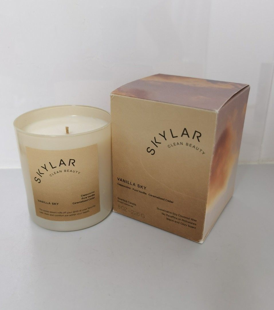 正版現貨 SKYLAR Vanilla Sky Candle 226g 大裝 full size Christmas gift 香水味香薰蠟燭 ...