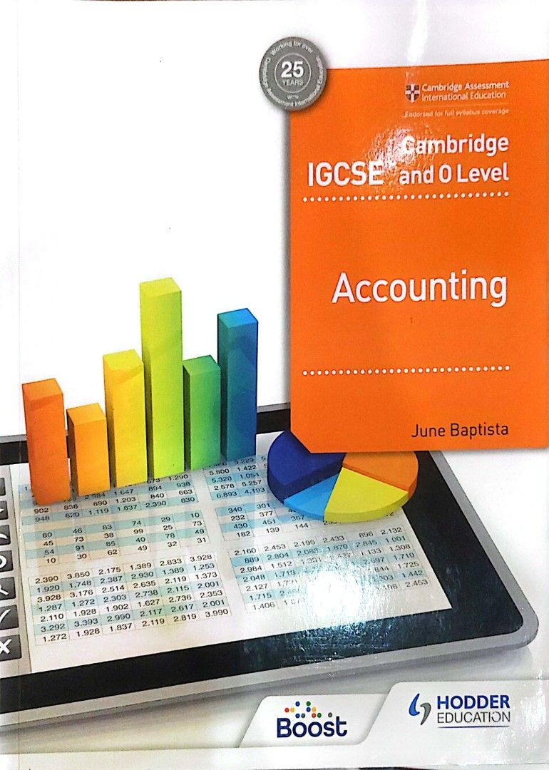Accounting textbook Cambridge IGCSE and O-level, Hobbies & Toys, Books ...
