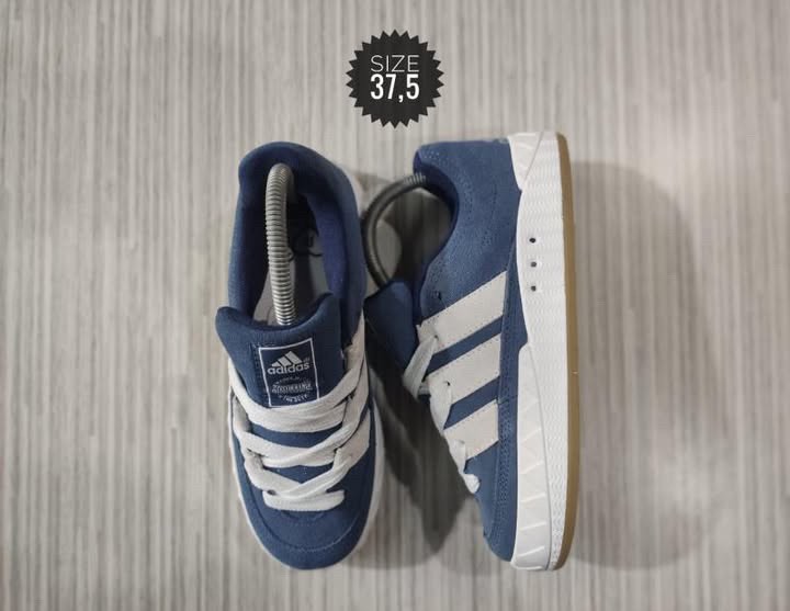 Adidas Adimatic Marine Gum, Fesyen Wanita, Sepatu di Carousell