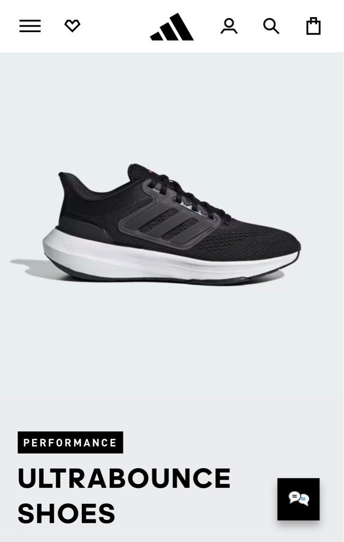 Adidas Ultrabounce Shoes, Men's Fashion, Footwear, Sneakers on Carousell