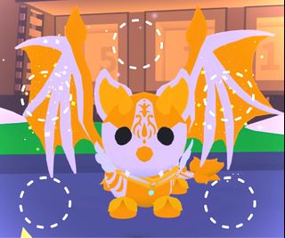 Adopt me fairy bat dragon For Sale | In-Game Products | Carousell Singapore