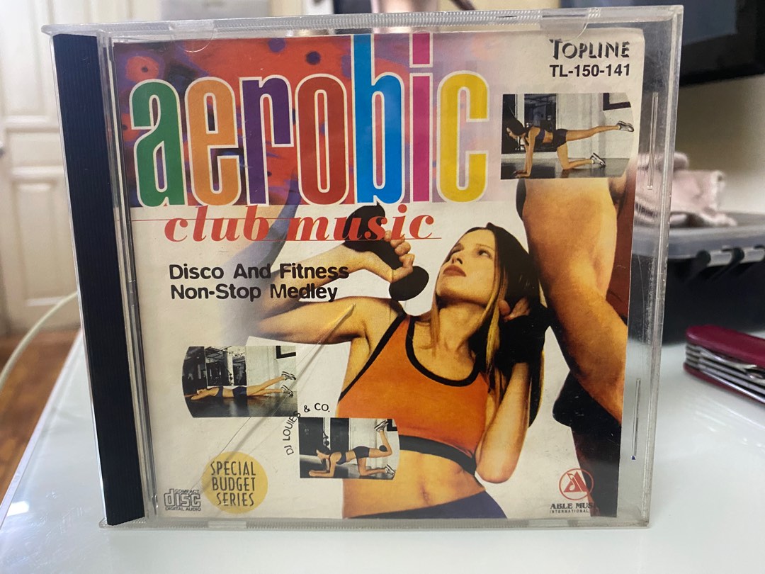 Aerobic Club Music - Disco and Fitness Non-Stop Medley - Original Music ...