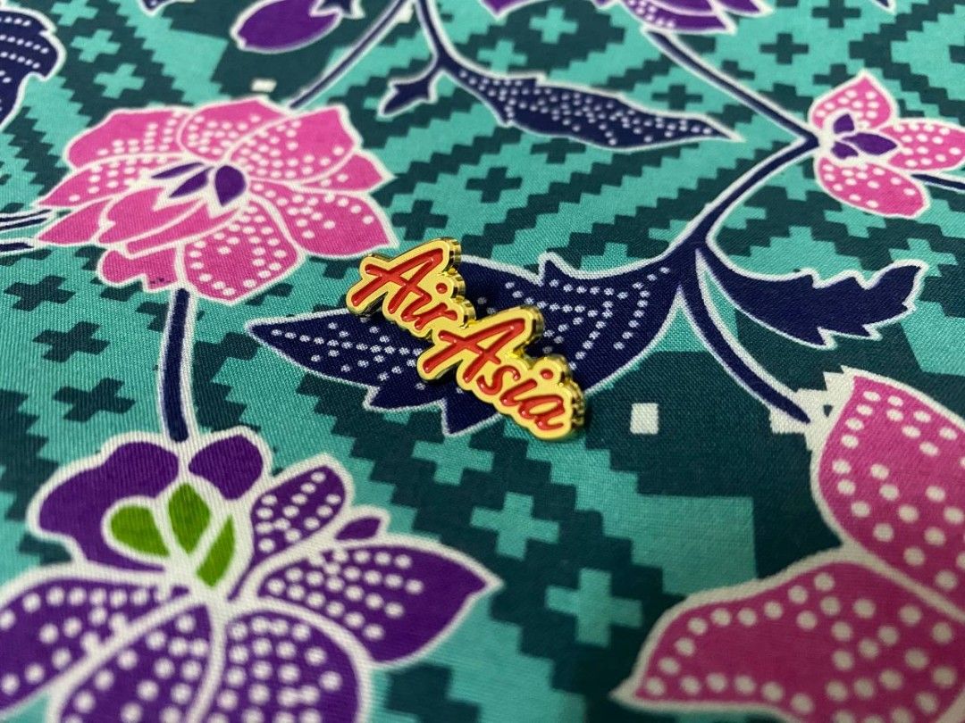 Air Asia Pin Badge (Original), Everything Else, Others on Carousell