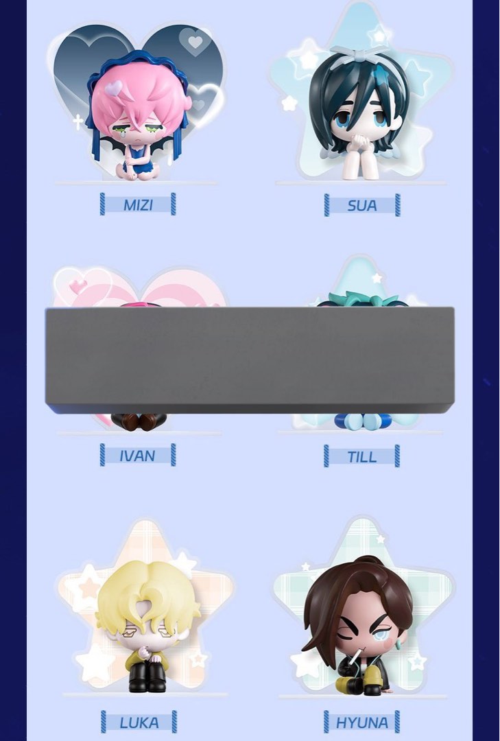 [Alien Stage | ALNST] CN Blind Box Figure Split, Hobbies & Toys ...