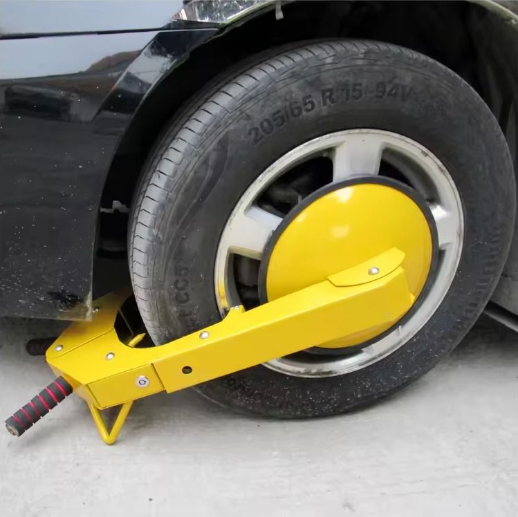 Anti Theft Car/Motorcycle Wheel Clamp For Sale Today, Everything Else ...
