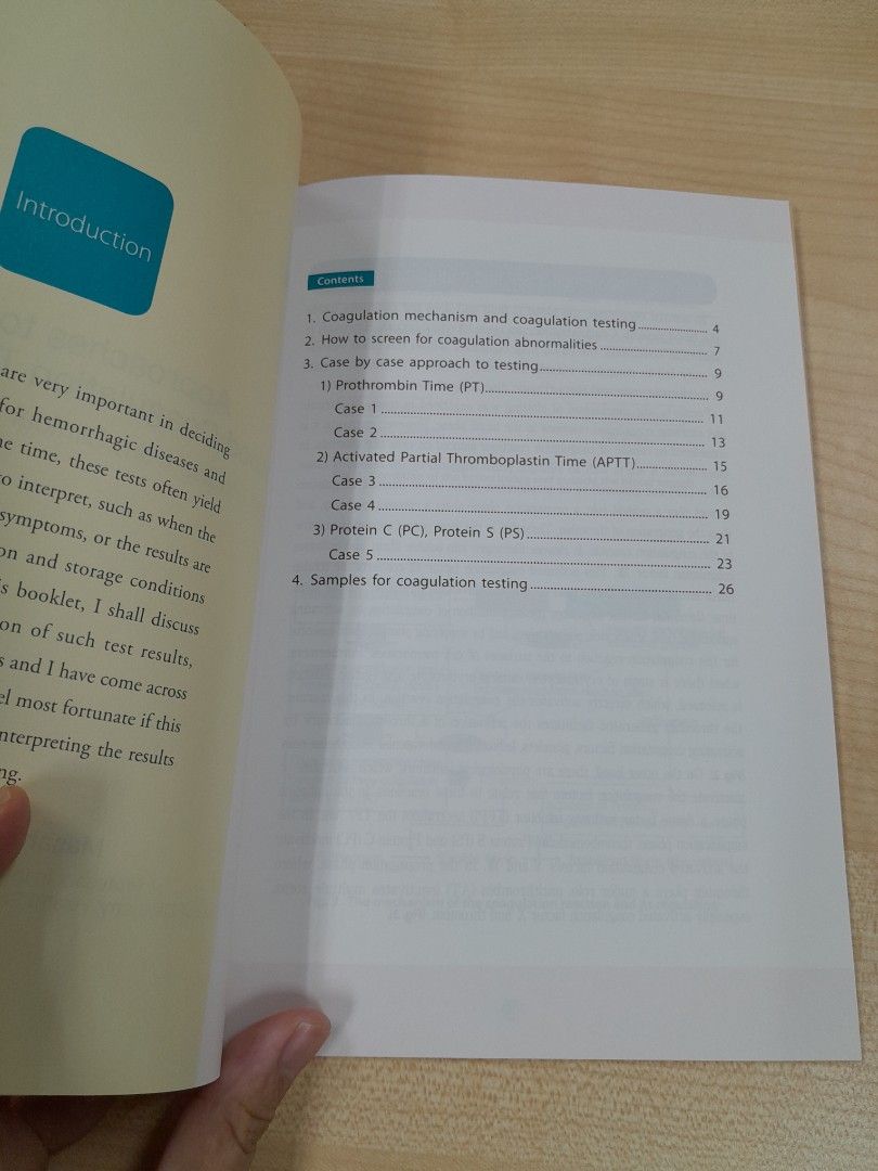 Approaches To Blood Coagulation Testing - Case Studies from Clinical ...