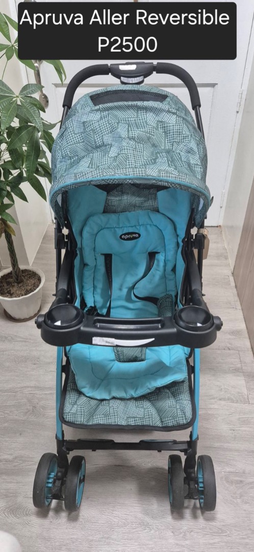 Apruva Aller Reversible Stroller, Babies & Kids, Going Out, Strollers ...