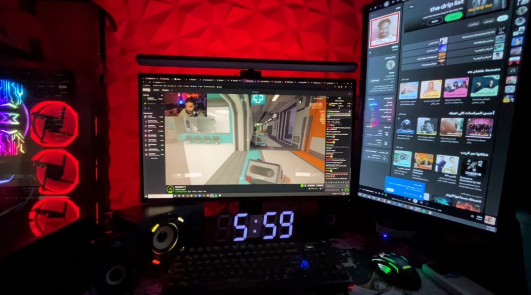 ASUS TUF Gaming VG27B, Computers & Tech, Parts & Accessories, Monitor ...