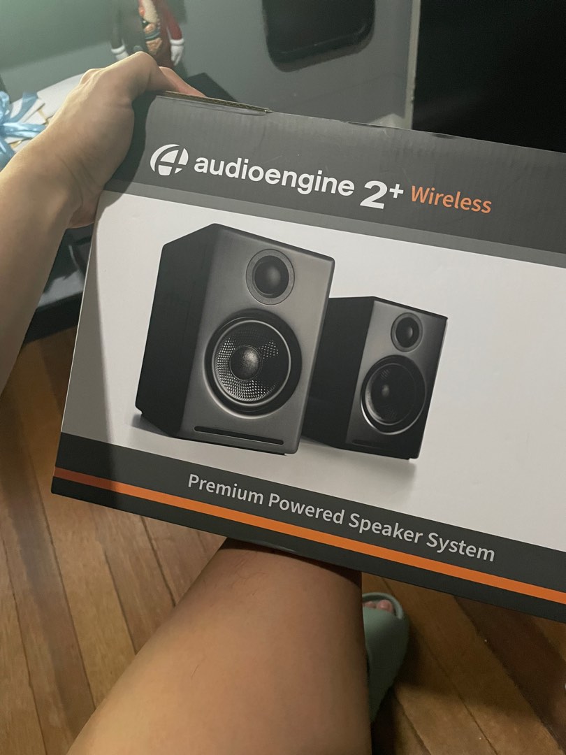 Audioengine 2+, Audio, Soundbars, Speakers & Amplifiers on Carousell